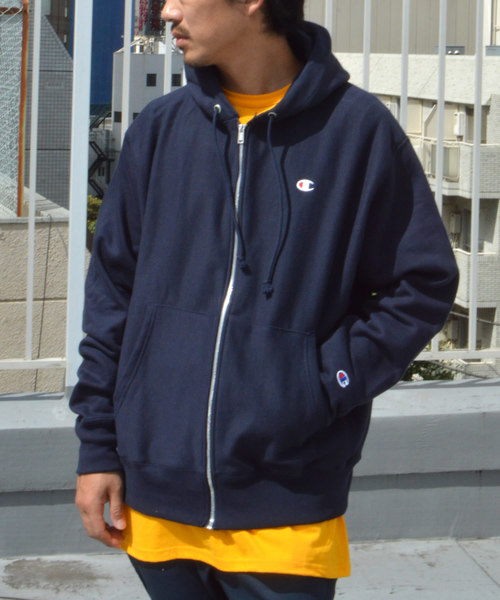 Champion（チャンピオン）の「【Champion】GF69 REVERSE WEAVE FULL ZIP（パーカー）」 - WEAR