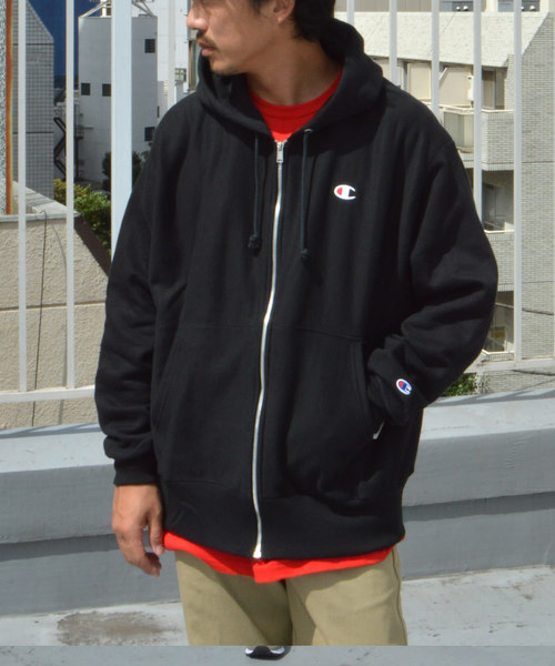 Champion（チャンピオン）の「【Champion】GF69 REVERSE WEAVE FULL ZIP（パーカー）」 - WEAR