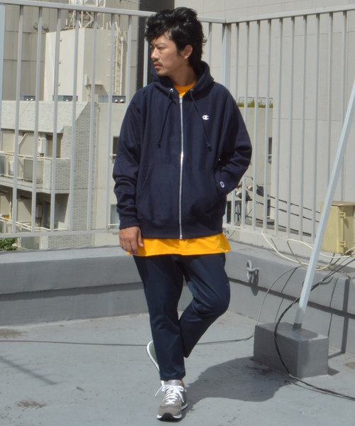 Champion（チャンピオン）の「【Champion】GF69 REVERSE WEAVE FULL ZIP（パーカー）」 - WEAR