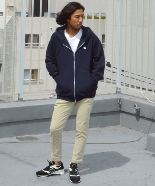 Champion（チャンピオン）の「【Champion】GF69 REVERSE WEAVE FULL ZIP（パーカー）」 - WEAR