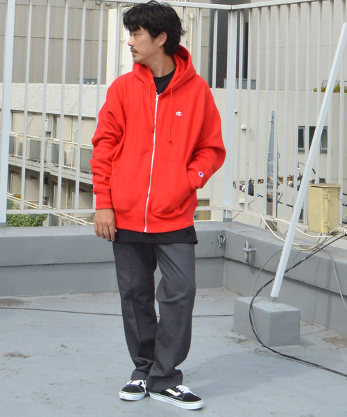 Champion（チャンピオン）の「【Champion】GF69 REVERSE WEAVE FULL ZIP（パーカー）」 - WEAR