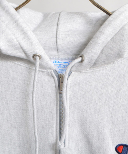 Champion（チャンピオン）の「【Champion】GF69 REVERSE WEAVE FULL ZIP（パーカー）」 - WEAR