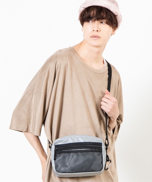 WEGO（ウィゴー）の「WEGO/ベーシックミニショルダーバッグ（ショルダーバッグ）」 - WEAR