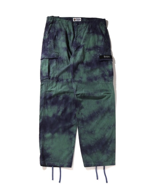 A BATHING APE（アベイシングエイプ）の「TIE DYE RELAXED FIT 6 POCKET PANTS M（その他パンツ ...