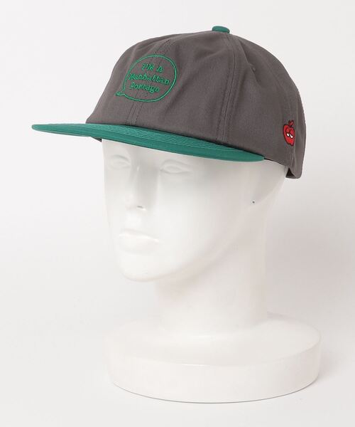 Manhattan Portage（マンハッタンポーテージ）の「Manhattan Portage/マンハッタンポーテージ キャップ FLAT VISOR CAP MP166（キャップ ...