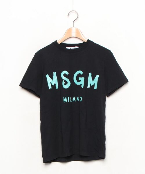 【セール/ブランド古着】半袖Tシャツ（Tシャツ/カットソー）｜MSGM（エムエスジーエム）のファッション通販 - ZOZOUSED