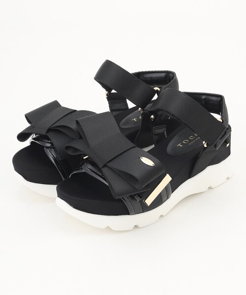 TOCCA（トッカ）の「RIBBON KNOT SPORTS SANDALS サンダル（サンダル）」 - WEAR