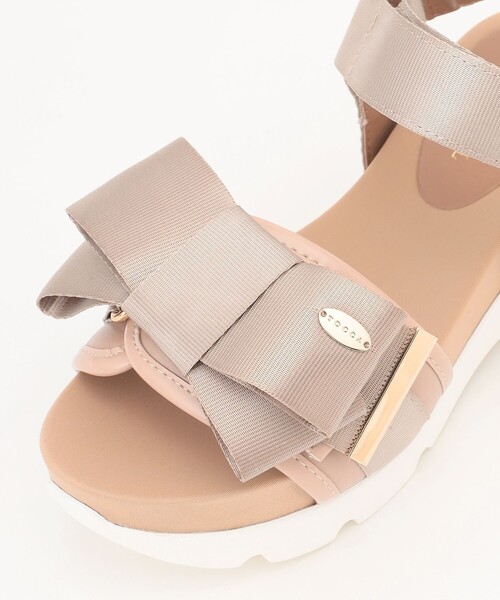 TOCCA（トッカ）の「RIBBON KNOT SPORTS SANDALS サンダル（サンダル）」 - WEAR