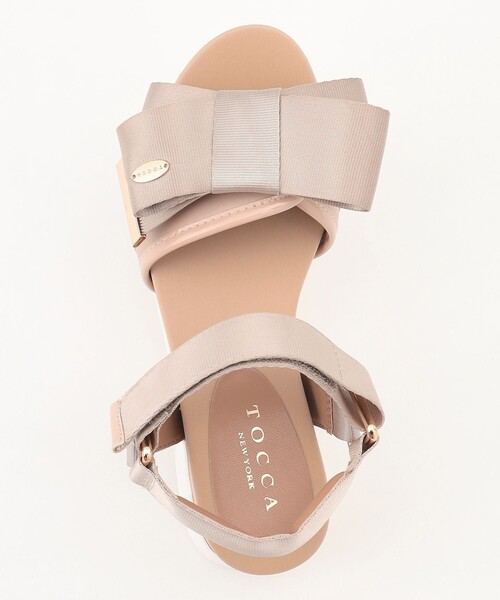 TOCCA（トッカ）の「RIBBON KNOT SPORTS SANDALS サンダル（サンダル）」 - WEAR