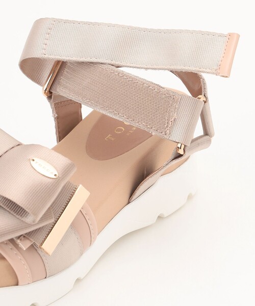 TOCCA（トッカ）の「RIBBON KNOT SPORTS SANDALS サンダル（サンダル）」 - WEAR