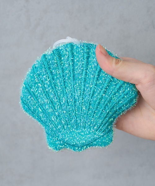 BIRTHDAY BAR（バースデイバー）の「【KIKKERLAND】SEASHELL SCRUB SPONGES スポンジ2点セット ...