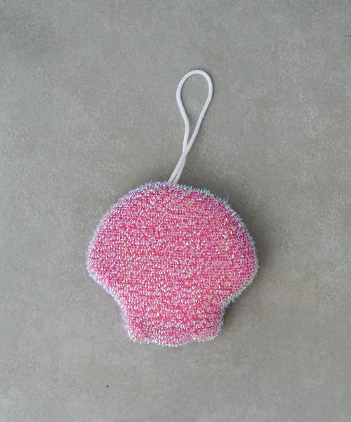BIRTHDAY BAR（バースデイバー）の「【KIKKERLAND】SEASHELL SCRUB SPONGES スポンジ2点セット ...