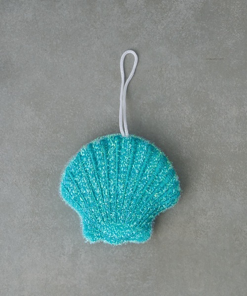 BIRTHDAY BAR（バースデイバー）の「【KIKKERLAND】SEASHELL SCRUB SPONGES スポンジ2点セット ...