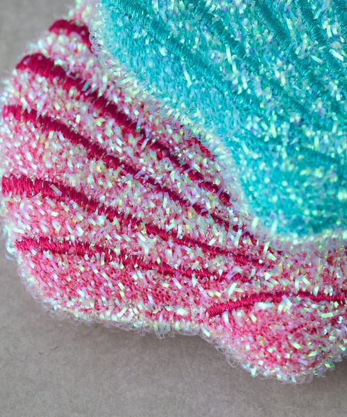 BIRTHDAY BAR（バースデイバー）の「【KIKKERLAND】SEASHELL SCRUB SPONGES スポンジ2点セット ...