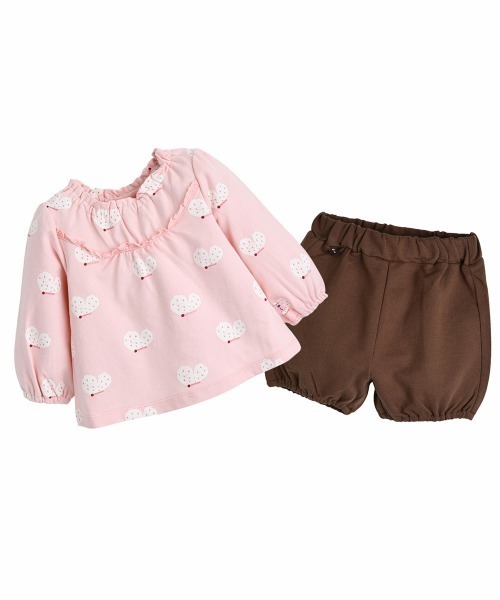 moimoln（モイモルン）の「【セットアップ】ロミトップス＆パンツ（セットアップ）」 - WEAR