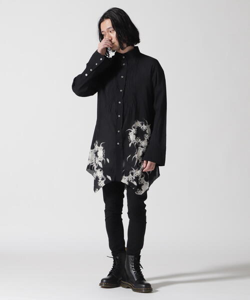 KMRii（ケムリ）の「KMRii/ケムリ/別注Stand Collar Layer Shirt（シャツ/ブラウス）」 - WEAR