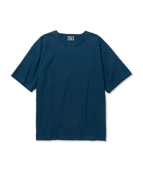 CALEE（キャリー）の「5 LENGTH 4/- SINKER KNITTING DROP SHOULDER CS（Tシャツ/カットソー）」 - WEAR