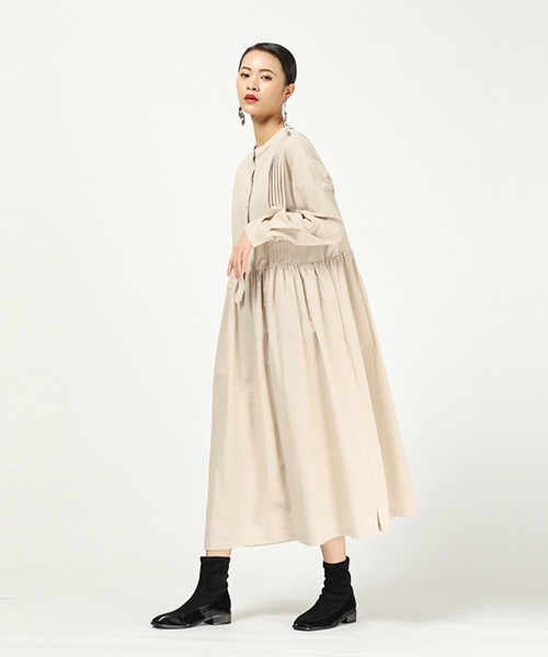 Cヤード（シーヤード）の「《 個性的なデザイナーシリーズ×C yards 》ワンピース（シャツワンピース）」 - WEAR