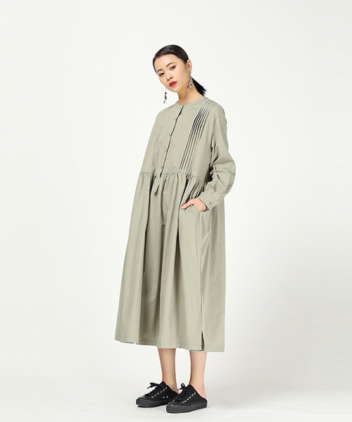 Cヤード（シーヤード）の「《 個性的なデザイナーシリーズ×C yards 》ワンピース（シャツワンピース）」 - WEAR