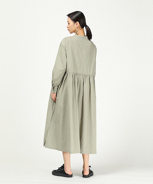 Cヤード（シーヤード）の「《 個性的なデザイナーシリーズ×C yards 》ワンピース（シャツワンピース）」 - WEAR