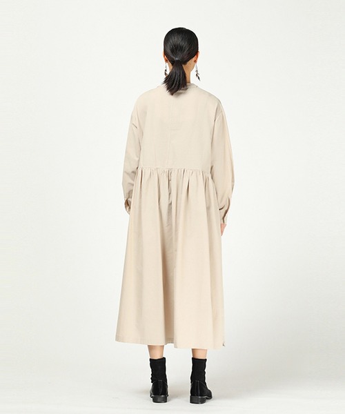 Cヤード（シーヤード）の「《 個性的なデザイナーシリーズ×C yards 》ワンピース（シャツワンピース）」 - WEAR