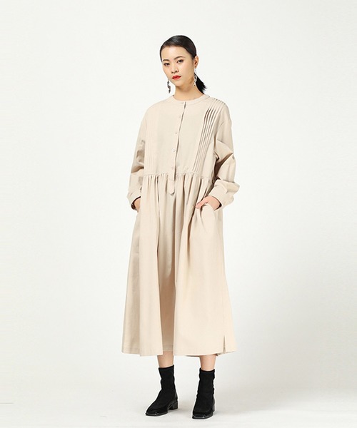 Cヤード（シーヤード）の「《 個性的なデザイナーシリーズ×C yards 》ワンピース（シャツワンピース）」 - WEAR