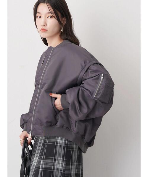 earth music&ecology（アースミュージックアンドエコロジー）の「2WAY MA-1（MA-1）」 - WEAR