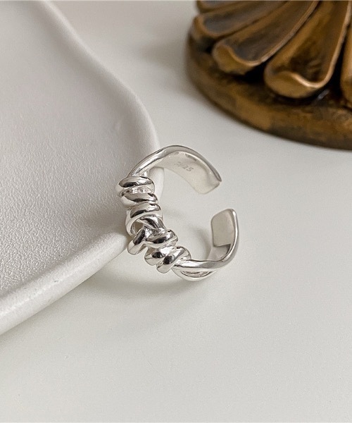 blatto（ブラット）の「【blatto 925silver】シルバー925 ニュアンス デザイン リング oku-ring-45-42（リング）」 - WEAR