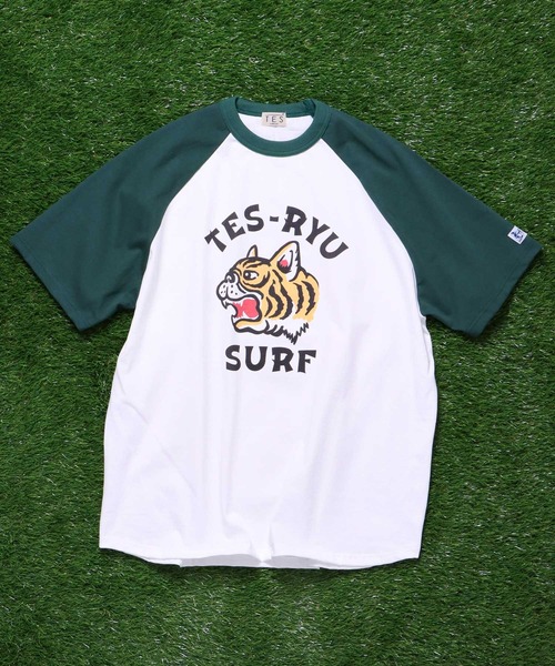 The Endless Summer（エンドレスサマー）の「TES-RYU-SURF RAGLAN T-SHIRT / ラグランTシャツ（T ...
