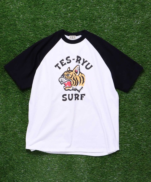 The Endless Summer（エンドレスサマー）の「TES-RYU-SURF RAGLAN T-SHIRT / ラグランTシャツ（T ...
