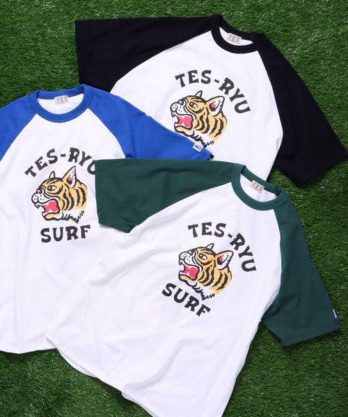The Endless Summer（エンドレスサマー）の「TES-RYU-SURF RAGLAN T-SHIRT / ラグランTシャツ（T ...