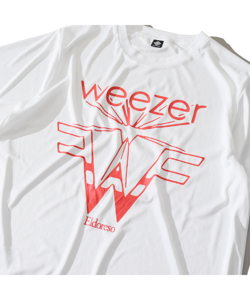 ELDORESO（エルドレッソ）の「weezer-E2 Tee（Tシャツ/カットソー）」 - WEAR