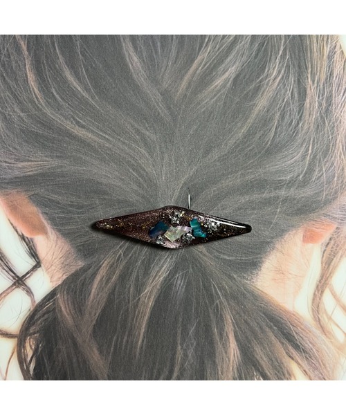 tone（トーン）の「【masamiyabi】黒シリーズポニーフック(MA)（その他ヘアアクセサリー）」 - WEAR