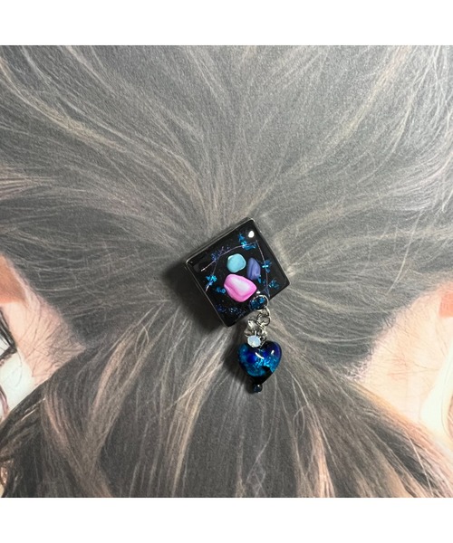 tone（トーン）の「【masamiyabi】黒シリーズポニーフック(MA)（その他ヘアアクセサリー）」 - WEAR