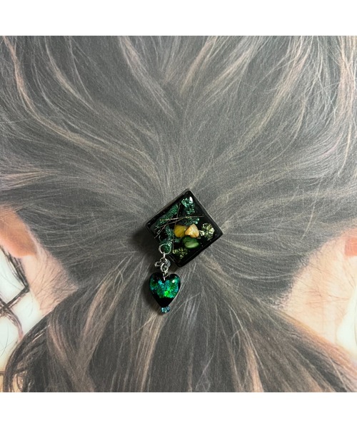 tone（トーン）の「【masamiyabi】黒シリーズポニーフック(MA)（その他ヘアアクセサリー）」 - WEAR