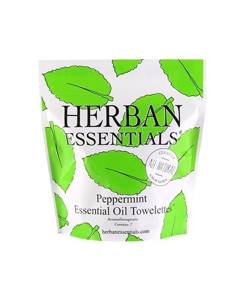 Cosme Kitchen（コスメキッチン）の「HERBAN ESSENTIALS/ アロマタオル ミニ（ペパーミント）（その他ビューティー ...