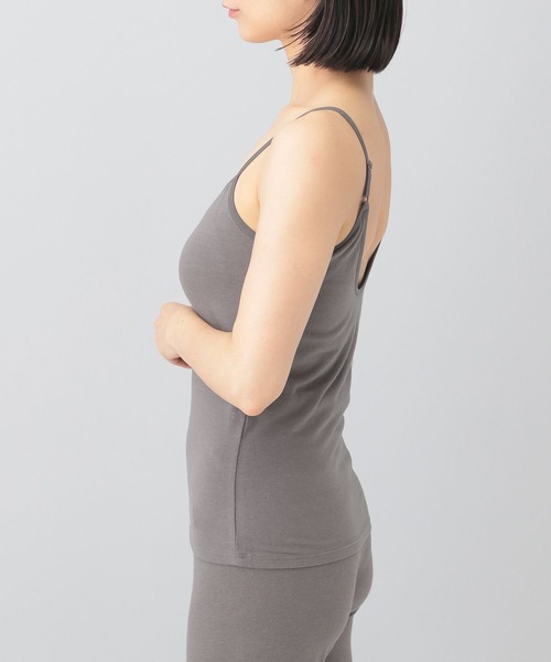 e/rm（イーアールエム）の「【e/rm】モイスチャースキンウェア_ベアテンブラキャミソール 157219（インナーウェア/肌着）」 - WEAR