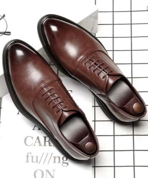 【セール】【OKUOKU 0909】シンセティックレザー シューズ oku-shoes-568805506689-65（ドレスシューズ ...