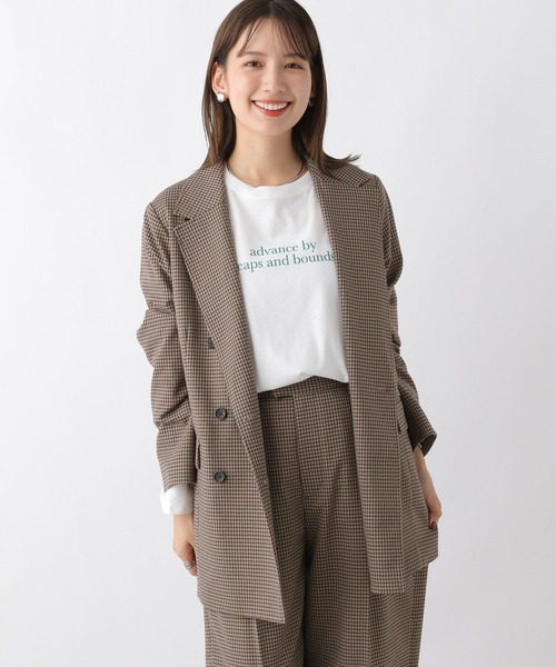 LEPSIM（レプシィム）の「TRダブルオーバージャケット 183968（その他アウター）」 - WEAR