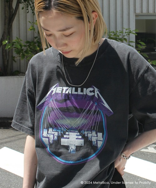 GOOD ROCK SPEED（グッドロックスピード）の「【GOOD ROCK SPEED】METALLICA TEE（Tシャツ/カットソー ...