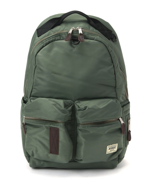 FLIGHT NYLON BACKPACK / フライト ナイロン バックパック / AVIREX / アヴィレックス（バックパック/リュック ...