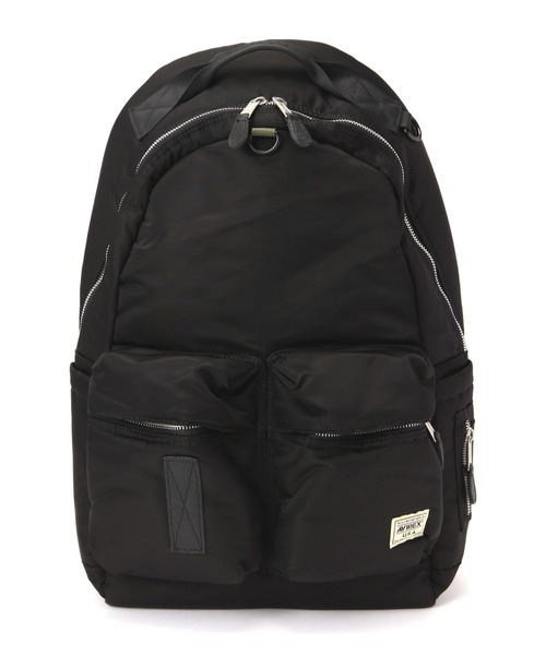 AVIREX（アヴィレックス）の「FLIGHT NYLON BACKPACK / フライト ナイロン バックパック / AVIREX / ア ...