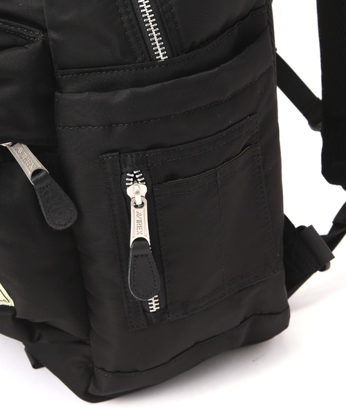 AVIREX（アヴィレックス）の「FLIGHT NYLON BACKPACK / フライト ナイロン バックパック / AVIREX / ア ...