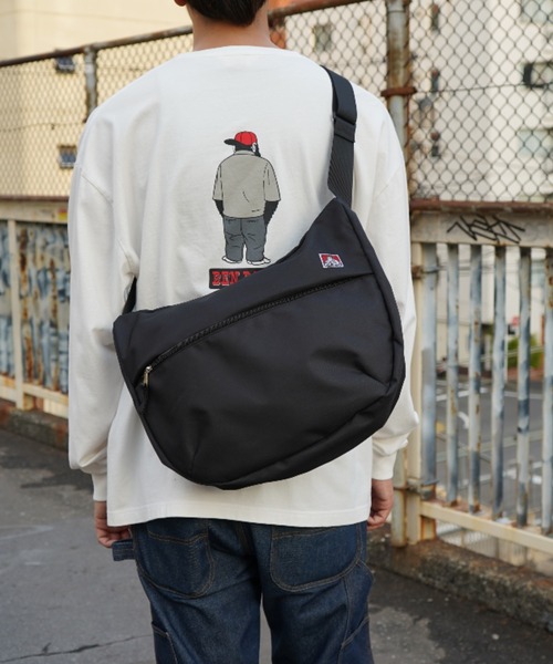 BEN DAVIS（ベンデイビス）の「《BEN DAVIS》MEDIUN SHOULDER BAG（ショルダーバッグ）」 - WEAR
