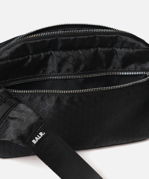 BALR.（ボーラー）の「HEXLINE RIPSTOP WAIST PACK（ボディバッグ/ウエストポーチ）」 - WEAR