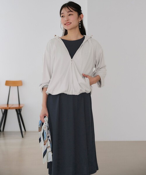 ANY SIS（エニィスィス）の「ラッシュガード パーカー（パーカー）」 - WEAR