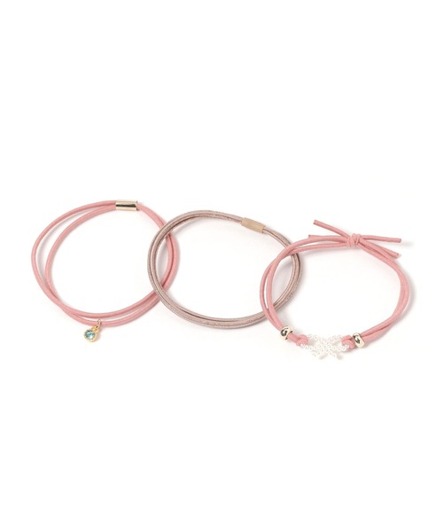 ミニリボン3SETヘアゴム [tiny tiny(ティニーティニー)]（ヘアゴム）｜tiny tiny（ティニーティニー）のファッション通販 - ZOZOTOWN