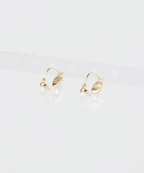 ANNI LU Petit White Swell Hoop（ピアス（両耳用））｜ANNI LU（アニールー）のファッション通販 - ZOZOTOWN