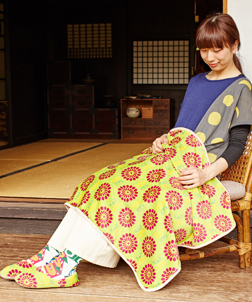 カヤ（カヤ）の「【カヤ】小春日和 ひざかけブランケットSサイズ（ブランケット）」 - WEAR