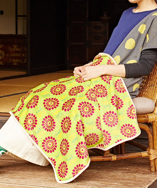 カヤ（カヤ）の「【カヤ】小春日和 ひざかけブランケットSサイズ（ブランケット）」 - WEAR